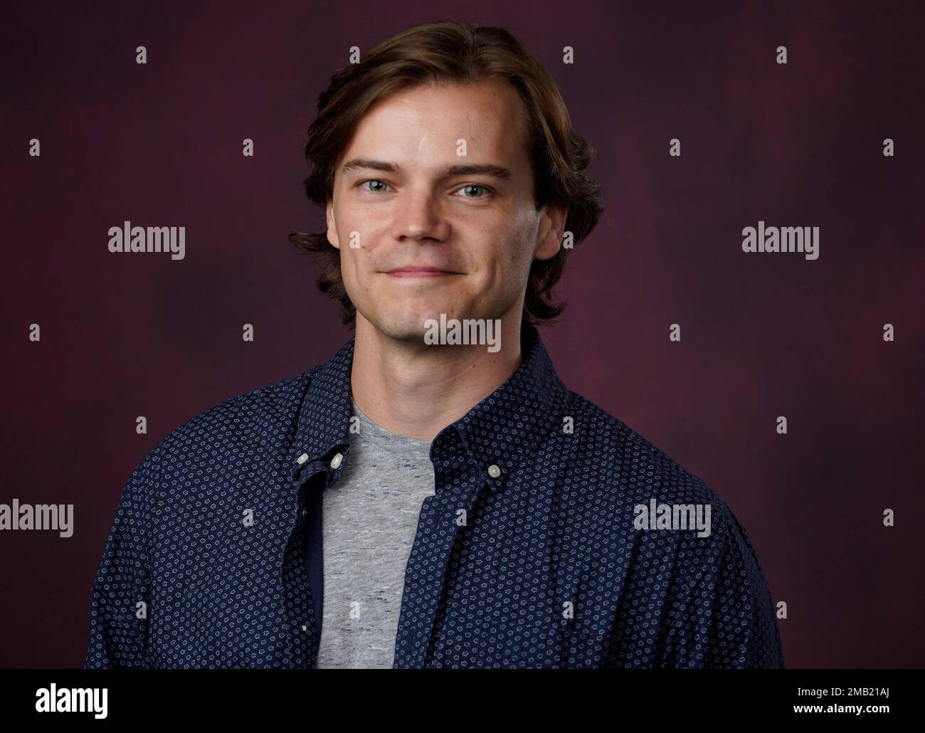 Shane Graham poses for a portrait to promote the television series ...