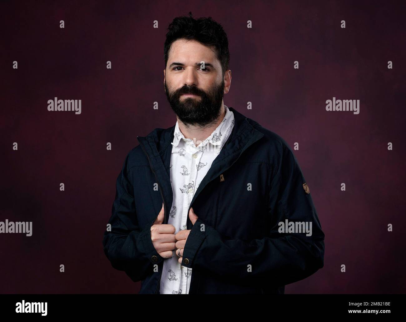 Dan Trachtenberg poses for a portrait to promote "Prey" on day one of ...