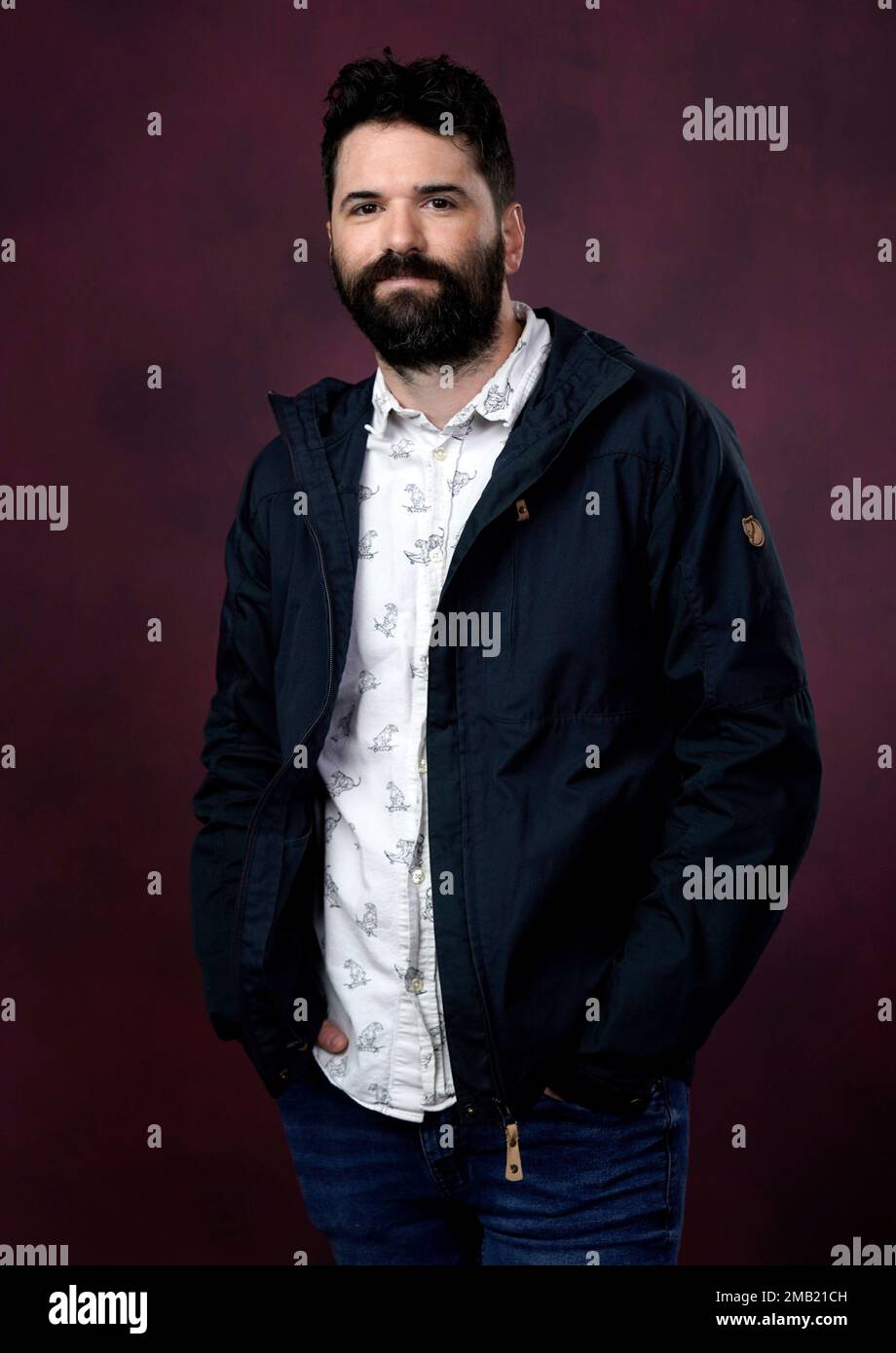 Dan Trachtenberg poses for a portrait to promote "Prey" on day one of ...