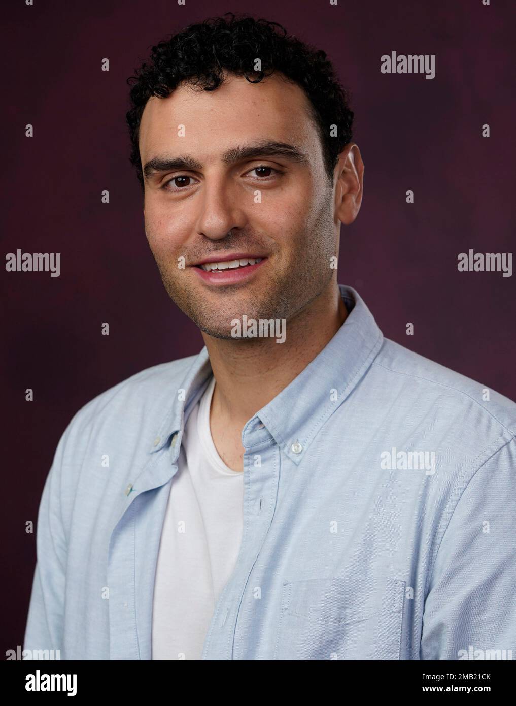 Dane DiLiegro poses for a portrait to promote "Prey" on day one of ...