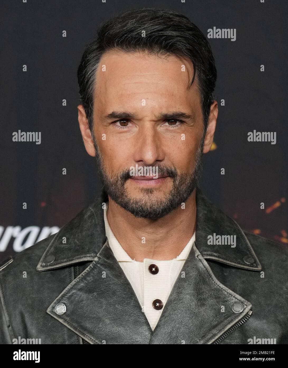 Los Angeles, USA. 19th Jan, 2023. Rodrigo Santoro arrives at Paramount ...