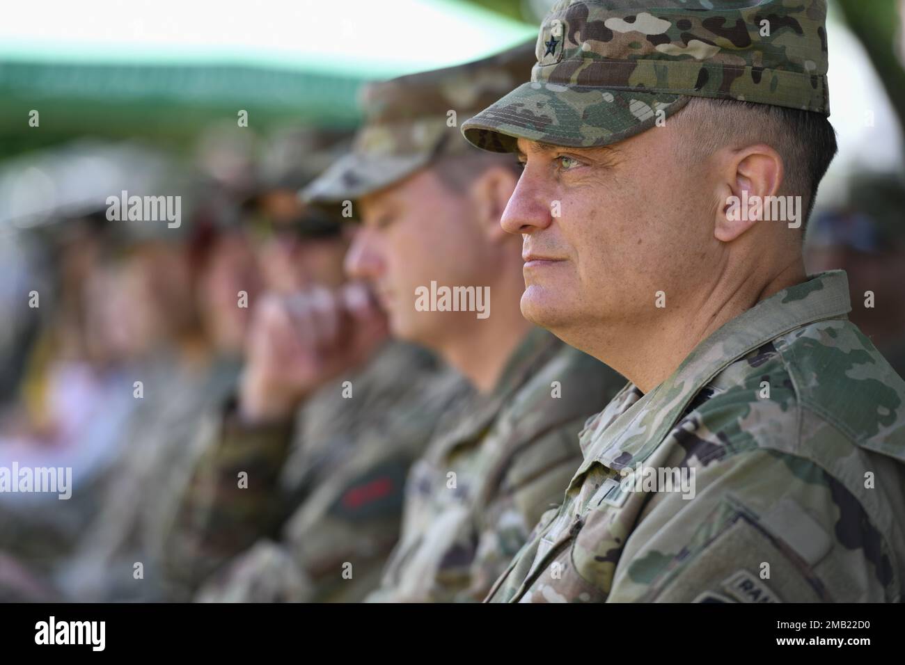 U.S. Army Brig. Gen. Patrick Ellis, Deputy Chief of Staff - G3 at U.S ...