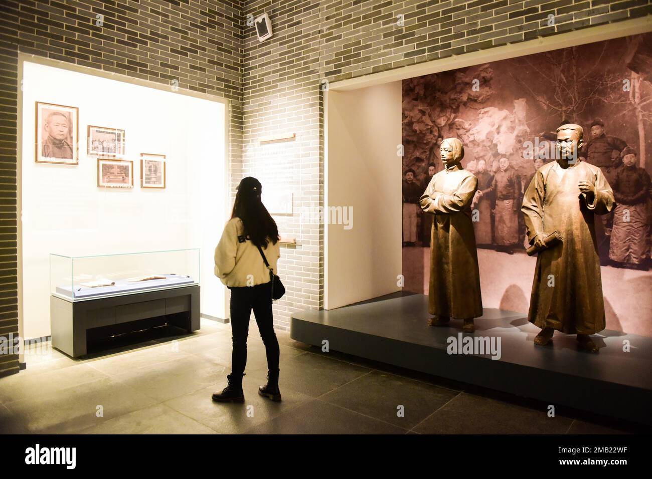 Suzhou Bay Museum officially opened to the public, Suzhou City, east ...