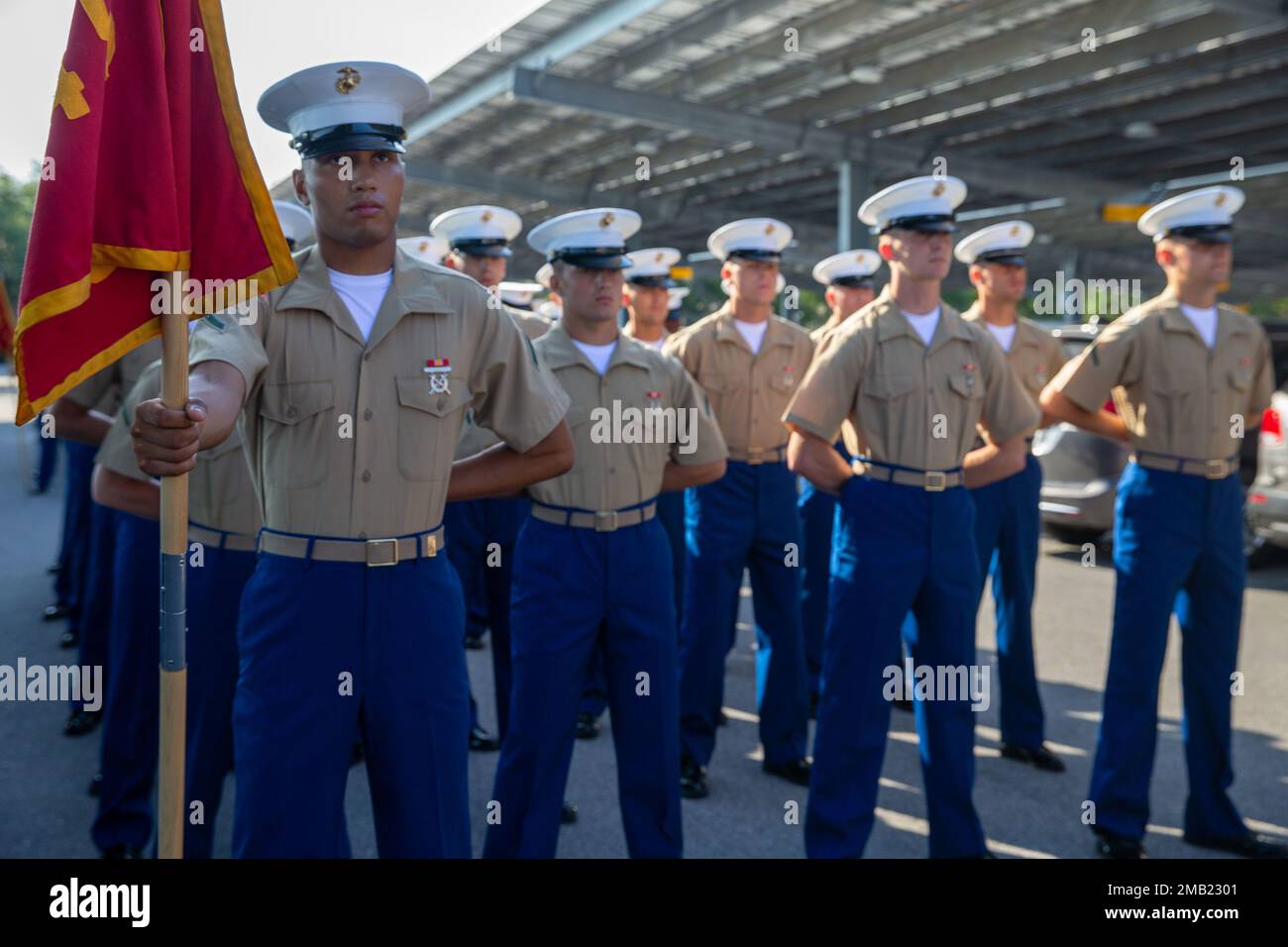 Marine Graduation Parris Island 2022