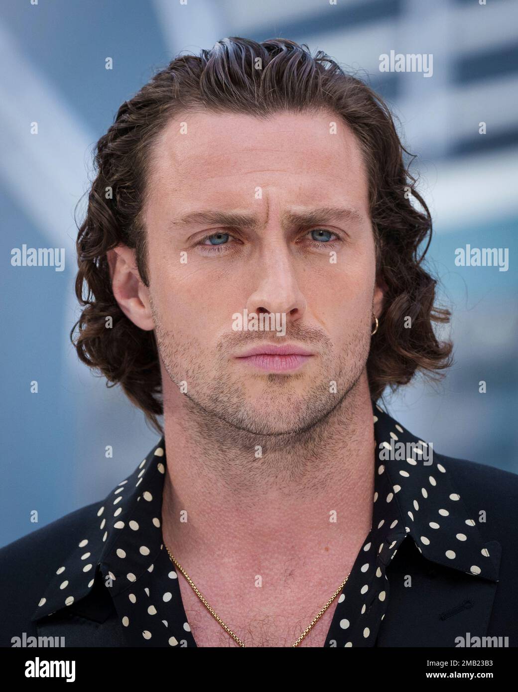 Aaron Taylor Johnson Curly Hair