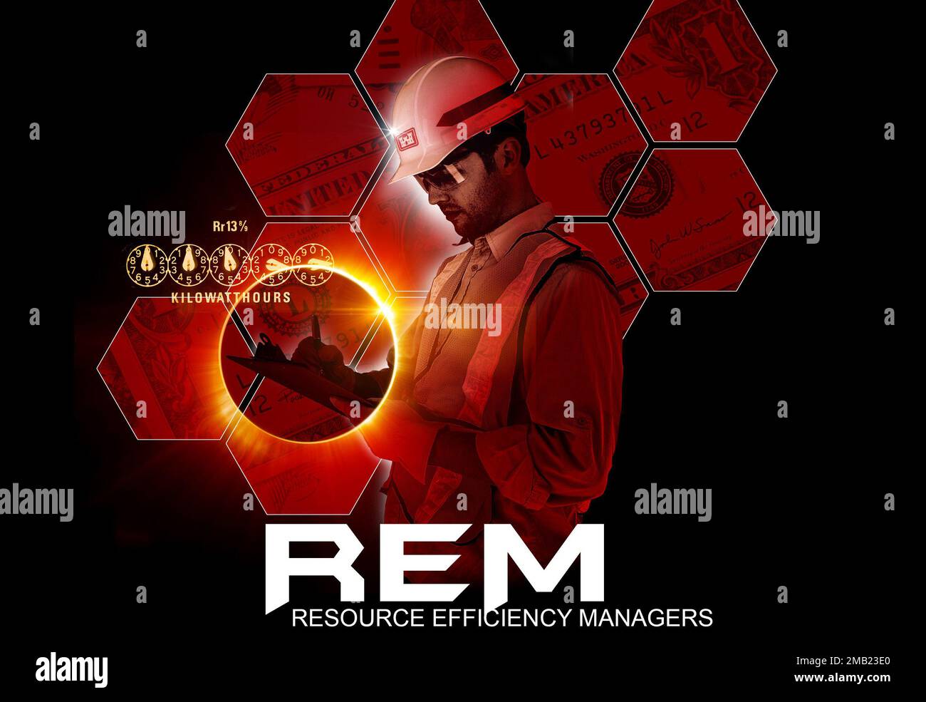 Resource efficiency manager workshop hi-res stock photography and ...