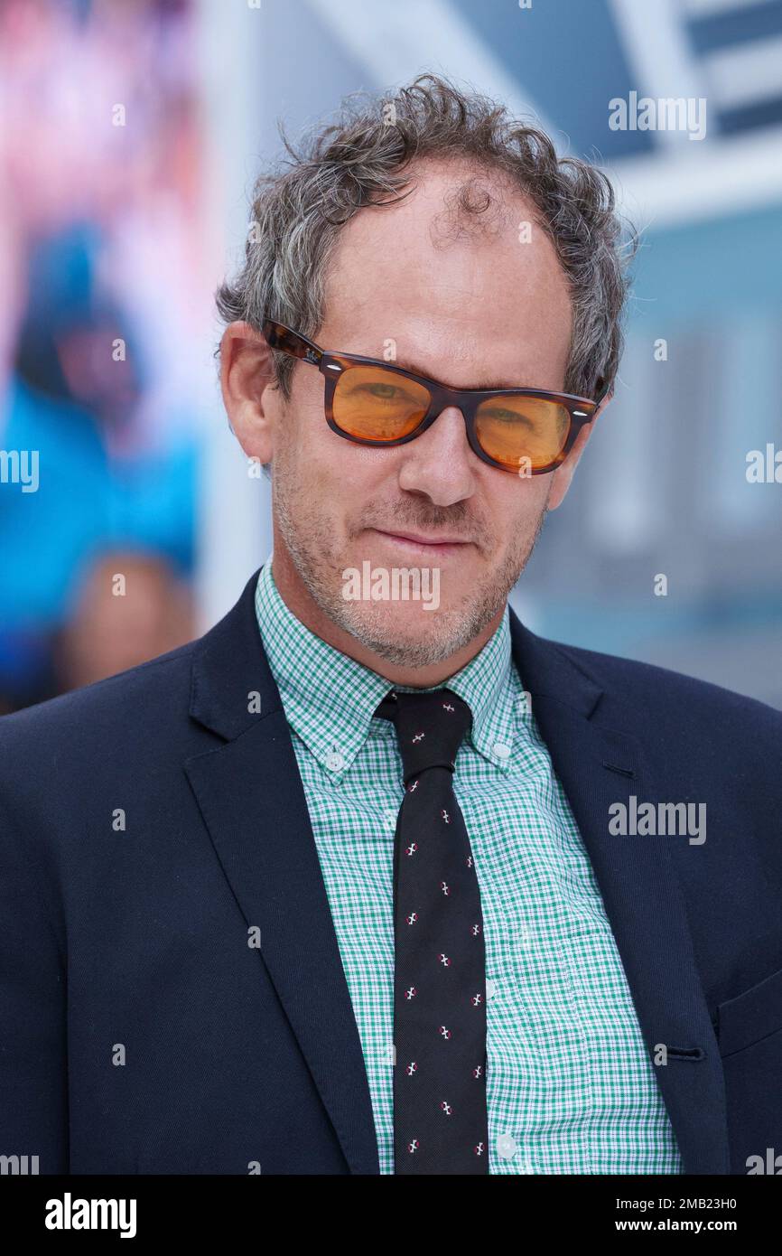 Sanford Panitch poses for photographers upon arrival for the premiere ...