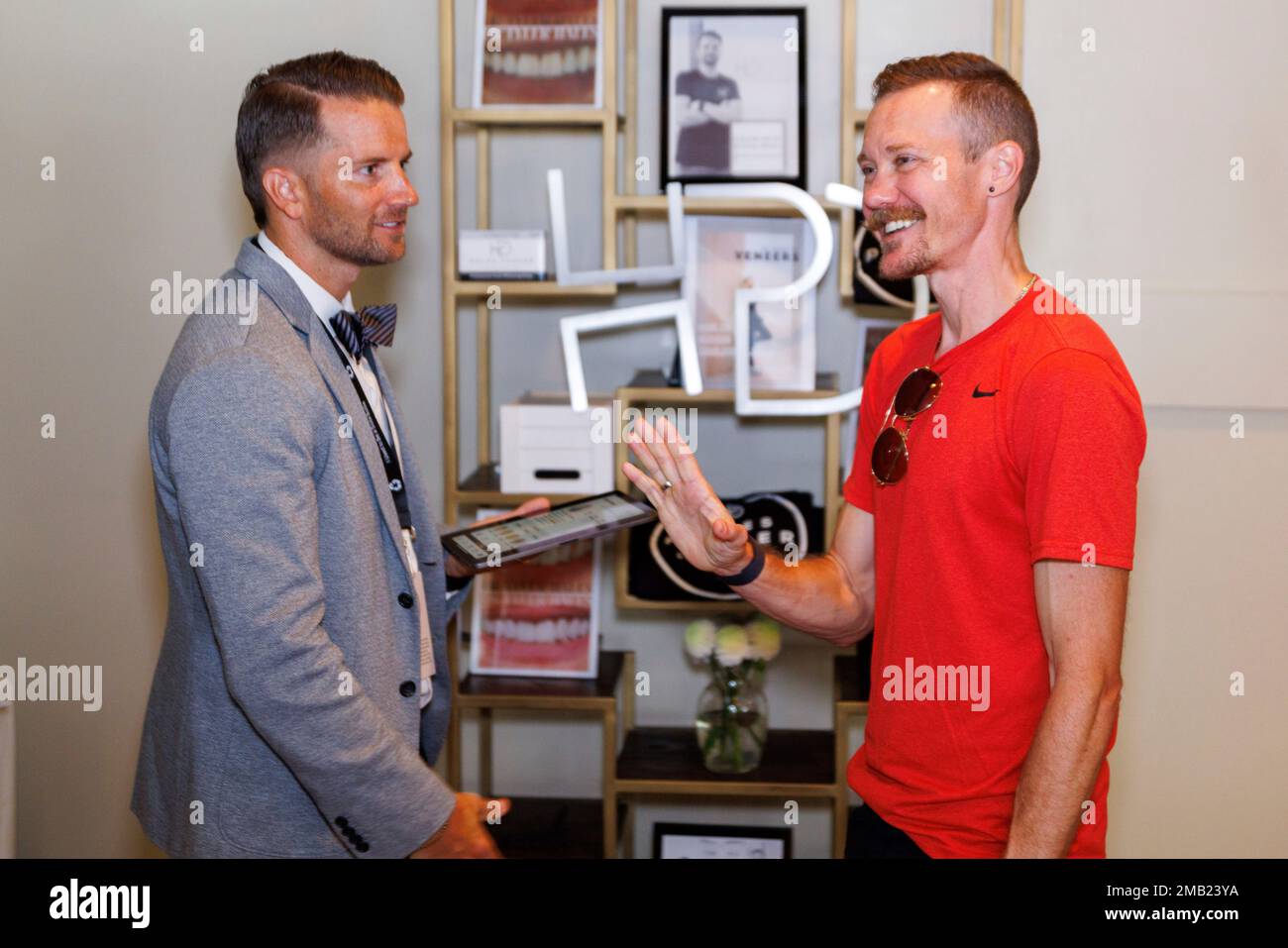 Chris Mosier attends the Backstage Creations Lounge at the 2022 ESPY ...