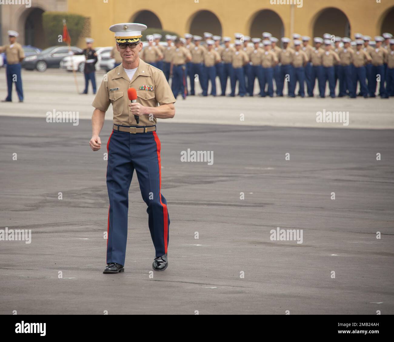U.S. Marine Corps Lt. Col. Gregory A. Grayson, commanding officer of ...