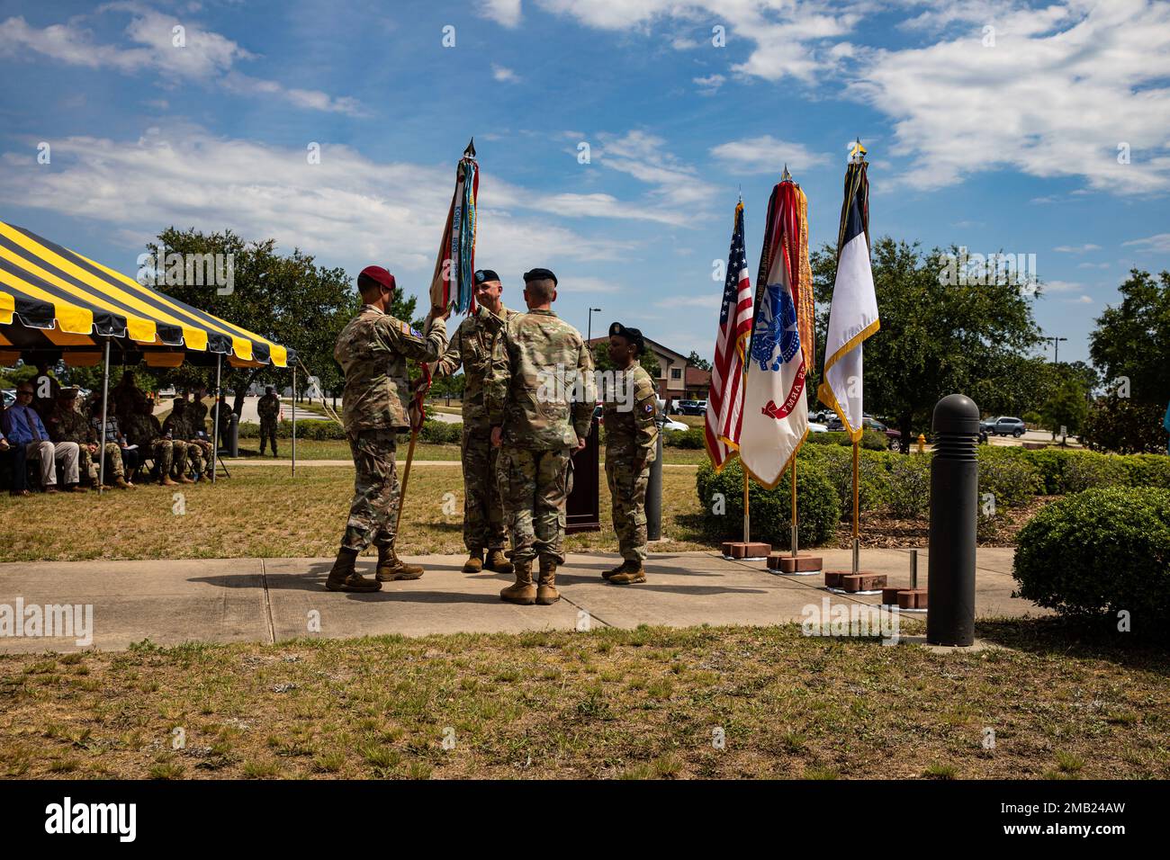 U.S. Army Maj. Gen. Brian Mennes, Deputy Commanding General of the ...