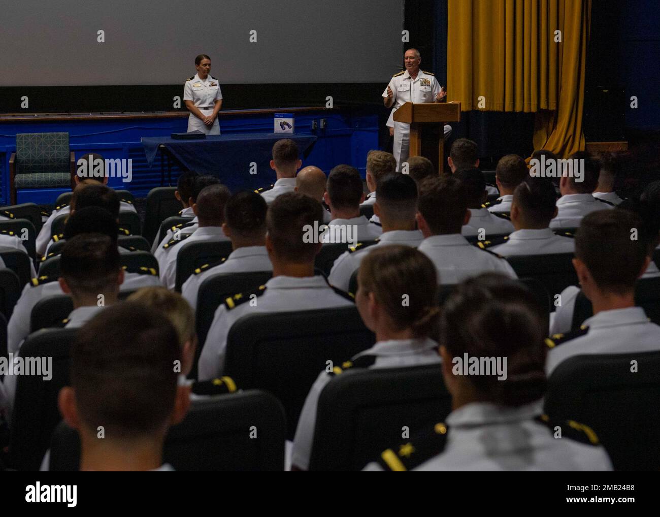 Basic divisional officer course bdoc hi-res stock photography and ...