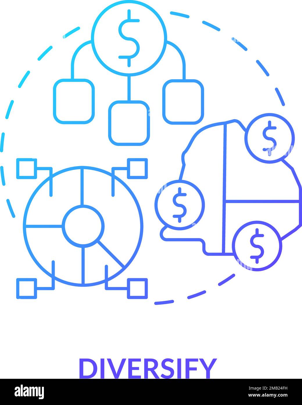 Asset management concept image Cut Out Stock Images & Pictures - Alamy