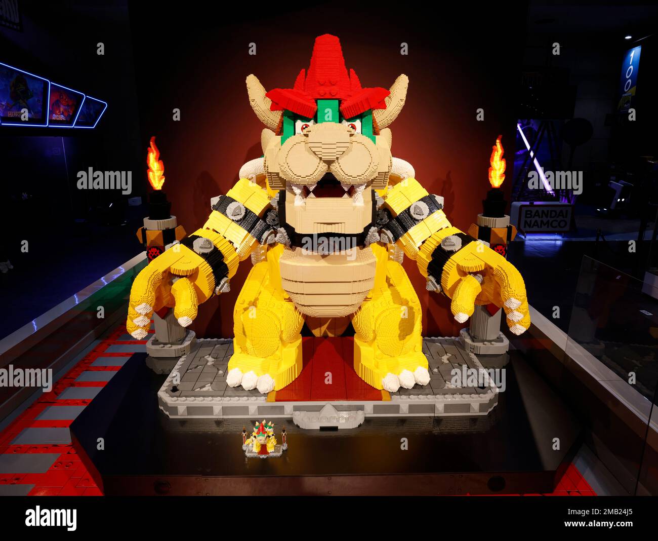 Lego Bowser Instructions