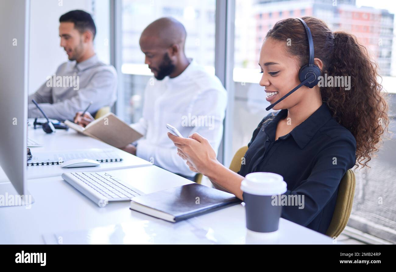 Telemarketing networking hi-res stock photography and images - Alamy