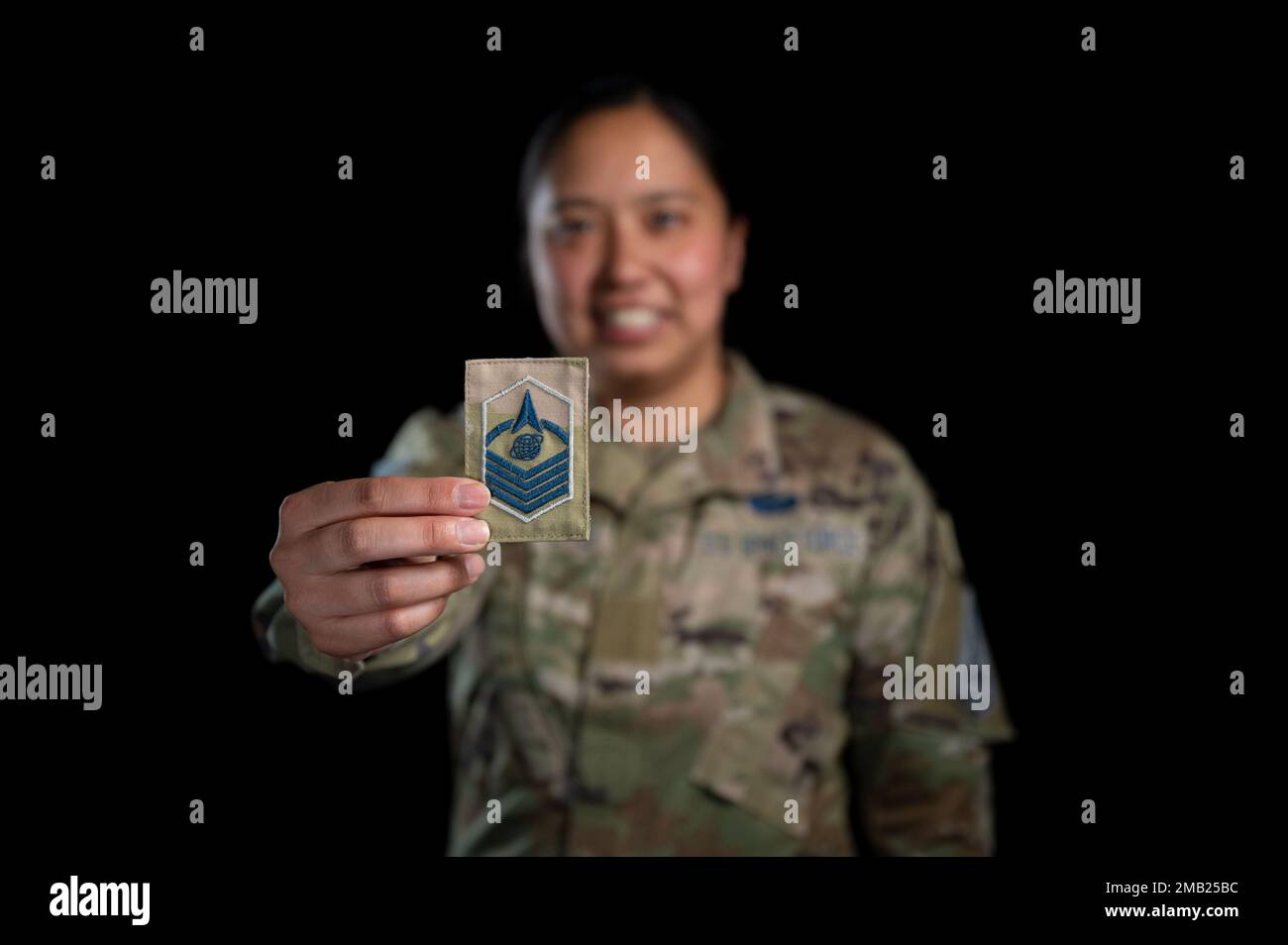 Guardians from Space Operations Command and U.S. Space Command pose for ...