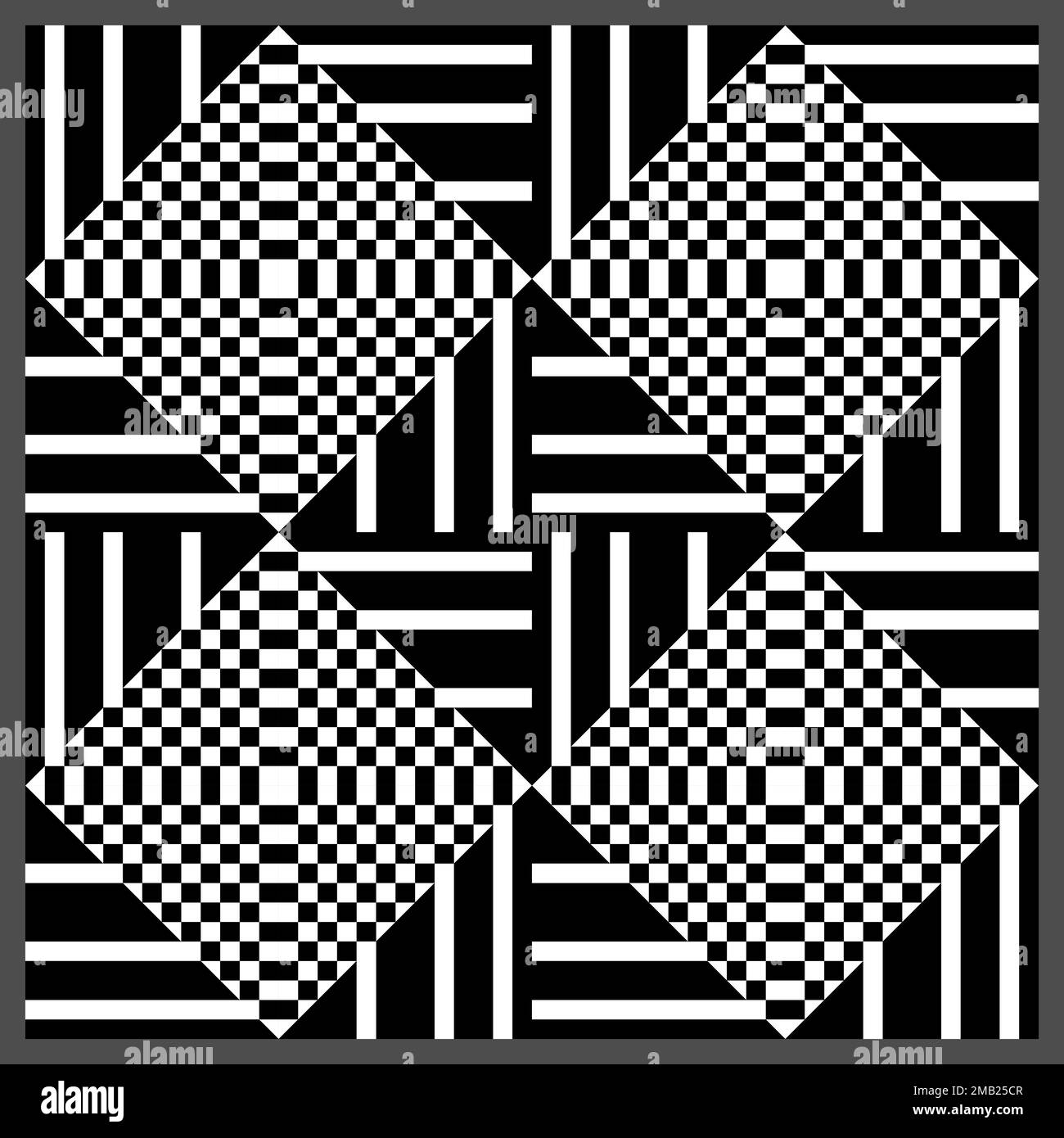Chess Geometric abstract background vector Stock Vector Image & Art - Alamy