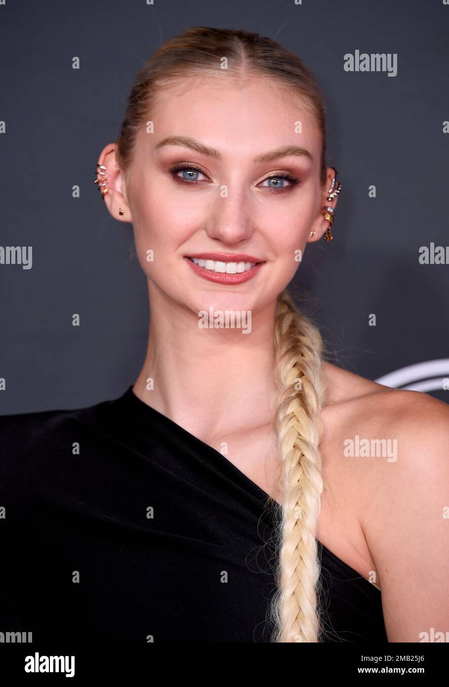 College basketball player Cameron Brink of the Stanford Cardinal ...