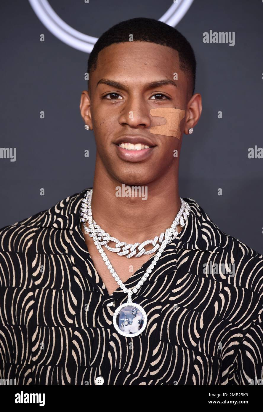 High school basketball player Hansel Enmanuel of Life Christian Academy ...