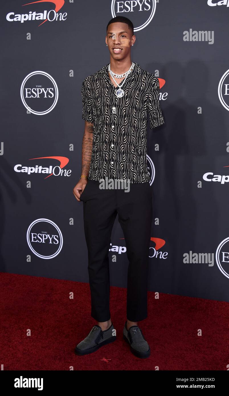 High school basketball player Hansel Enmanuel of Life Christian Academy ...