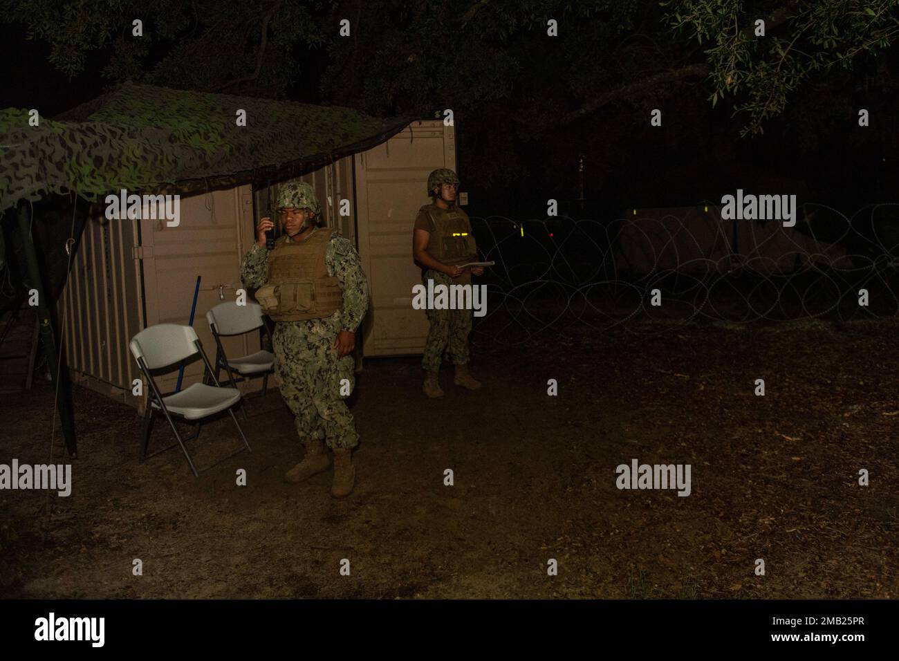 GULFPORT, Miss. (Jun. 10, 2022) Utilitiesman Constructionmen Elijah ...