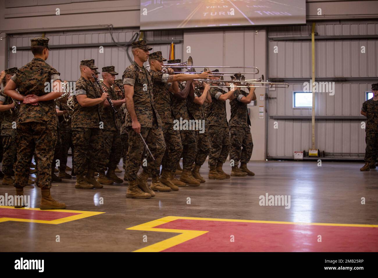 Brig. Gen. Julie L. Nethercot relinquishes command of Marine Corps ...