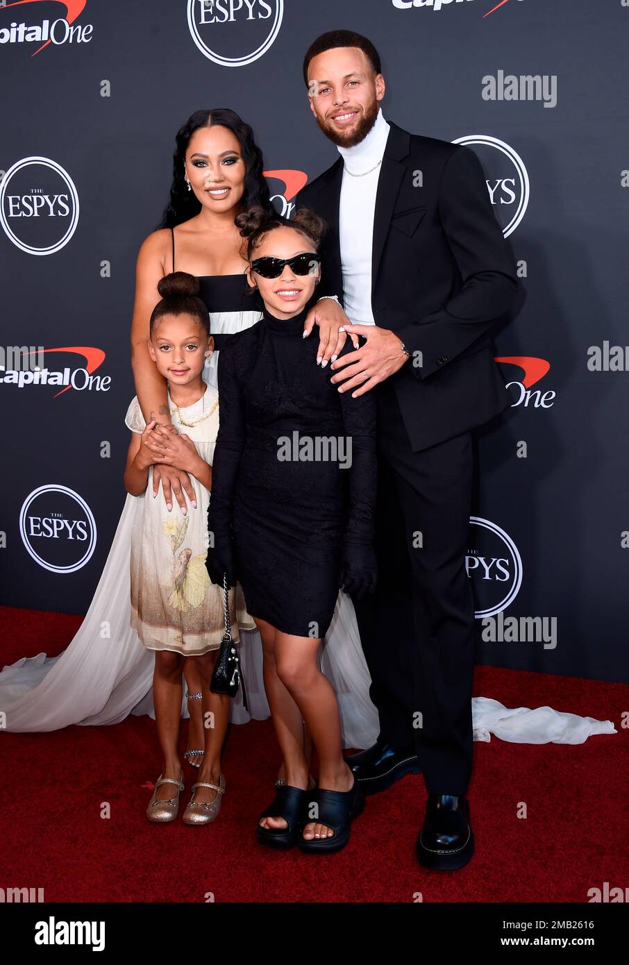 NBA basketball player Stephen Curry, of the Golden State Warriors, back ...