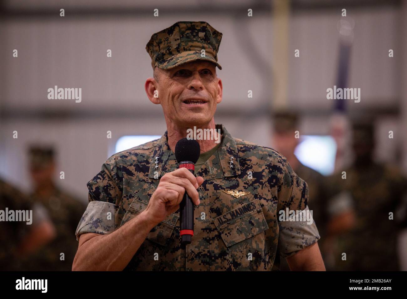 Brig. Gen. Julie L. Nethercot relinquishes command of Marine Corps ...