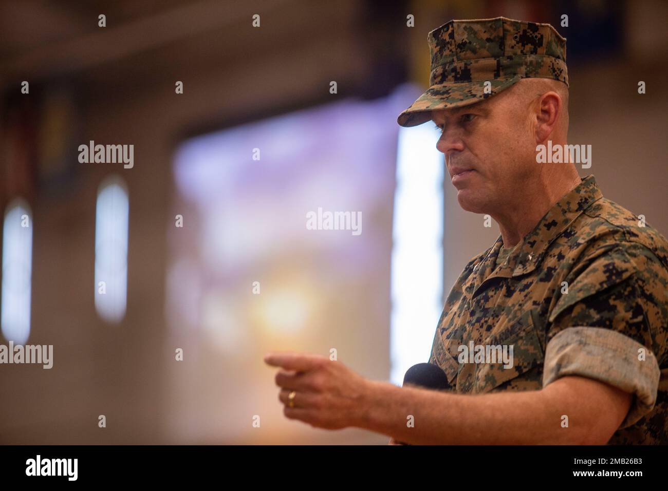 Brig. Gen. Julie L. Nethercot relinquishes command of Marine Corps ...