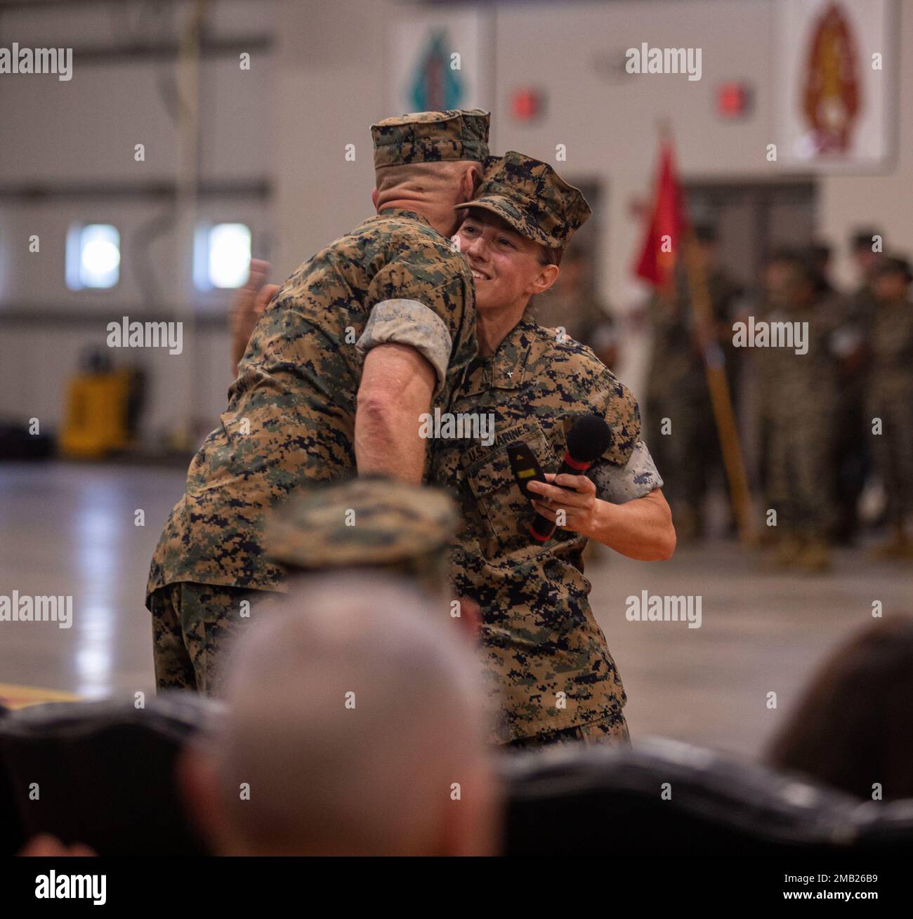 Brig. Gen. Julie L. Nethercot relinquishes command of Marine Corps ...