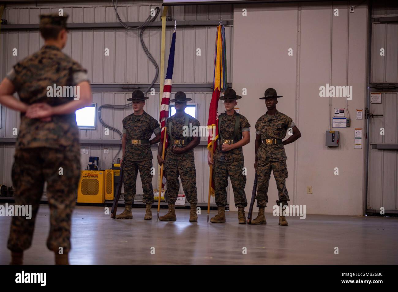 Brig. Gen. Julie L. Nethercot relinquishes command of Marine Corps ...