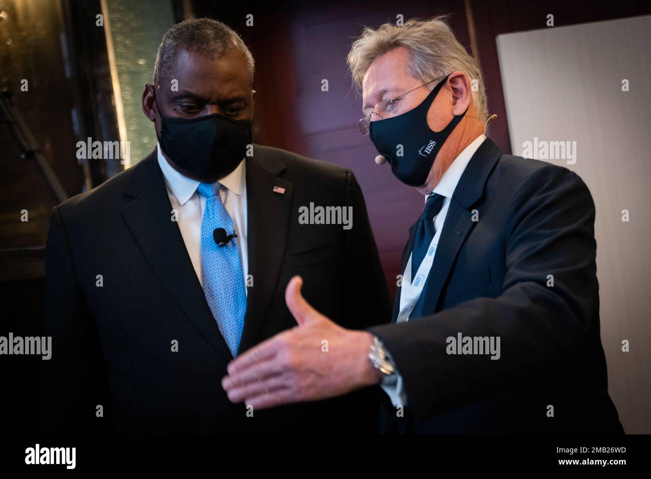 Lloyd austin singapore china hi-res stock photography and images - Alamy