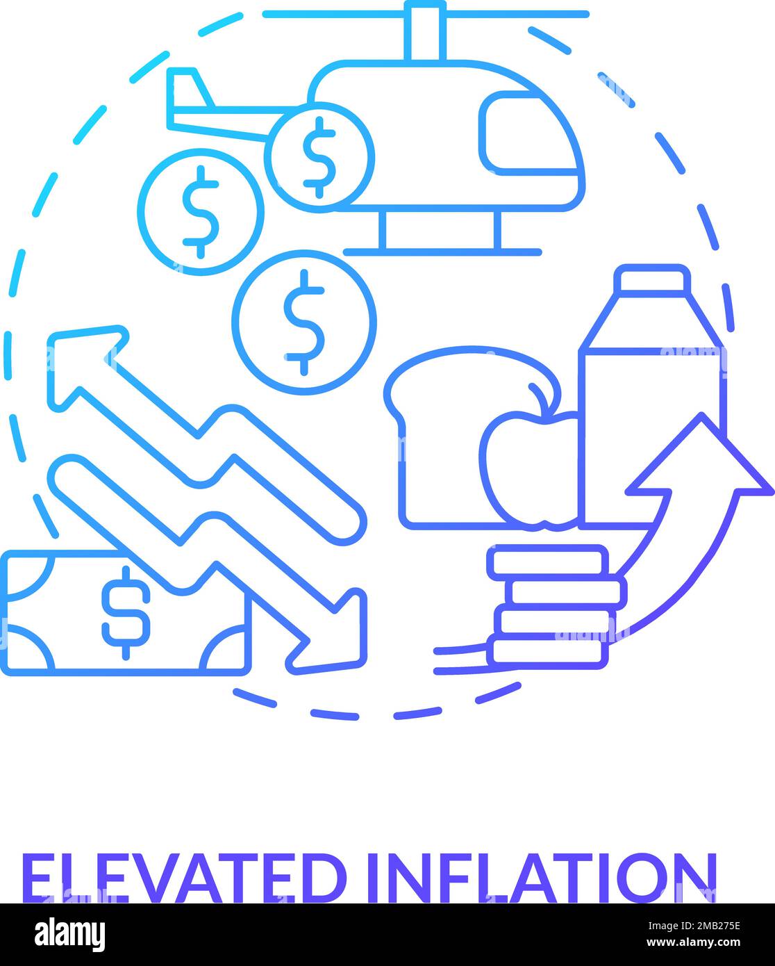 Elevated risk Stock Vector Images - Alamy