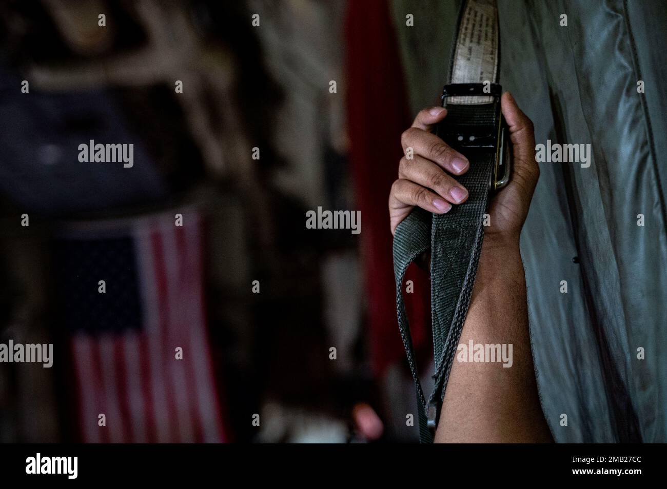 CHESTERFIELD, Mo. (June 10, 2022) Yeoman 1st Class Tamoris Gordon, assigned to Navy Talent ...