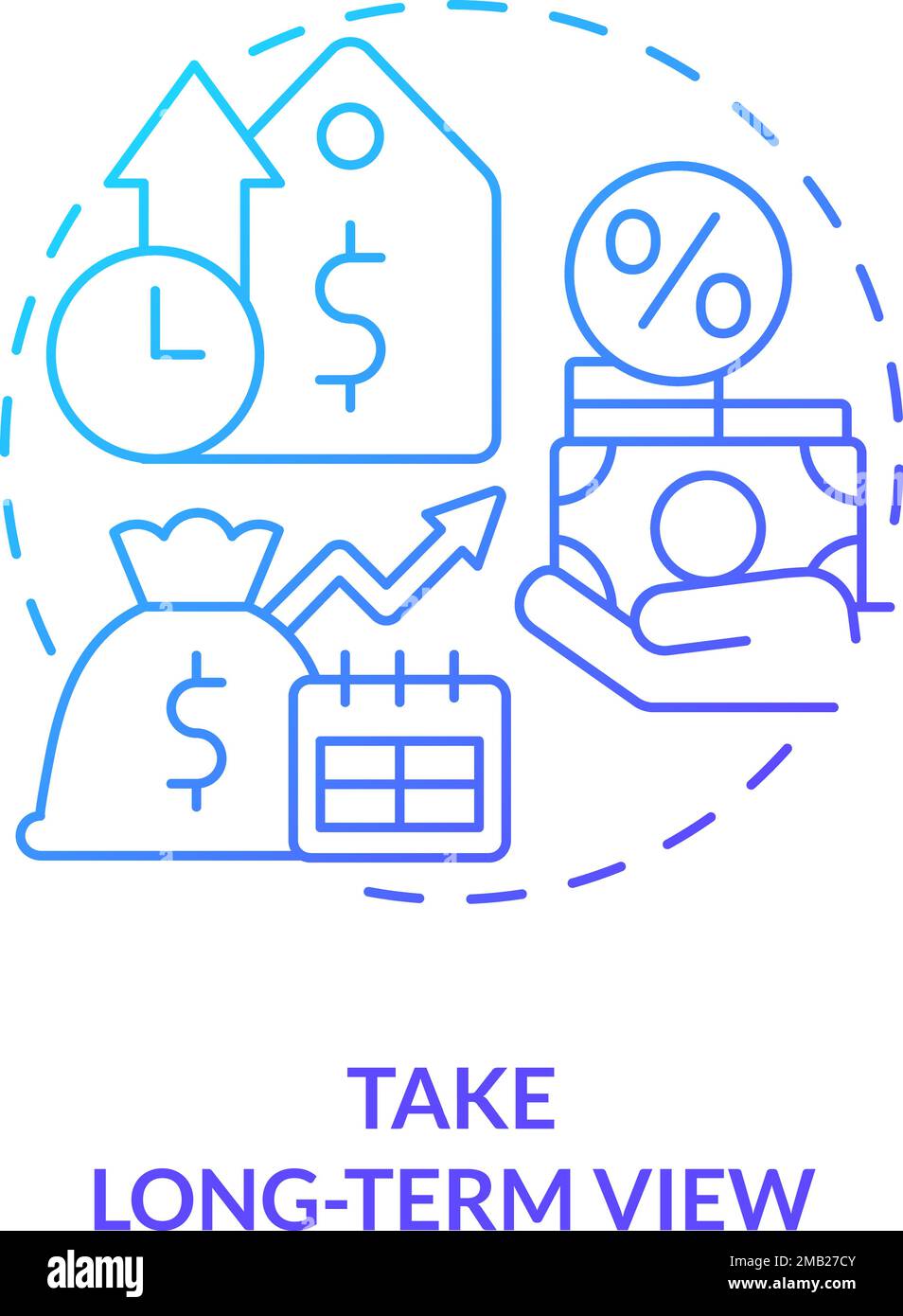 Long term view Cut Out Stock Images & Pictures - Alamy