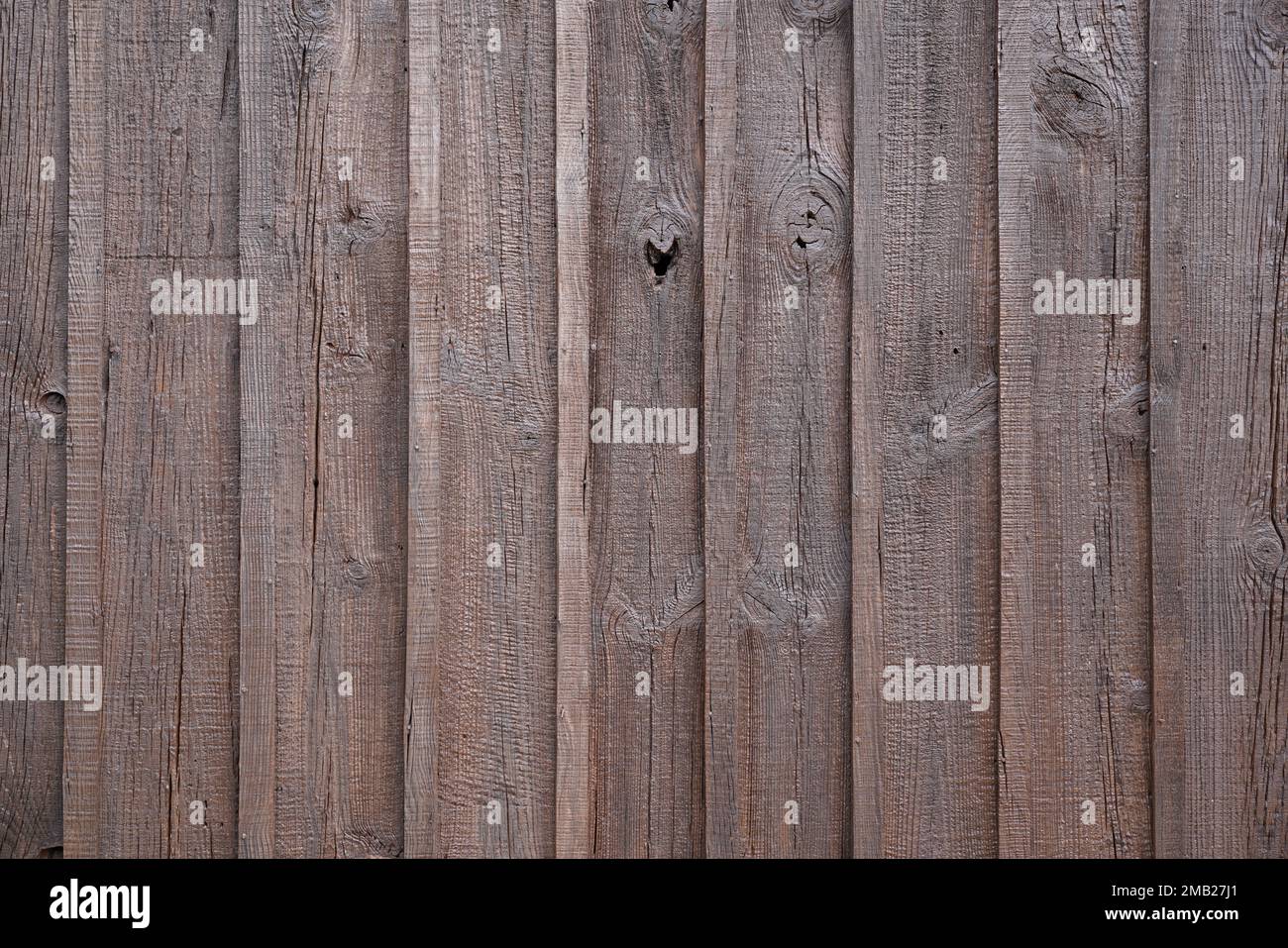 brown vertical fence background wood painted wooden plank texture Stock Photo - Alamy