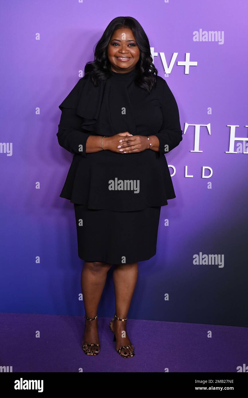 Octavia Spencer arriving at Apple TV+’s “Truth Be Told” season 3 ...