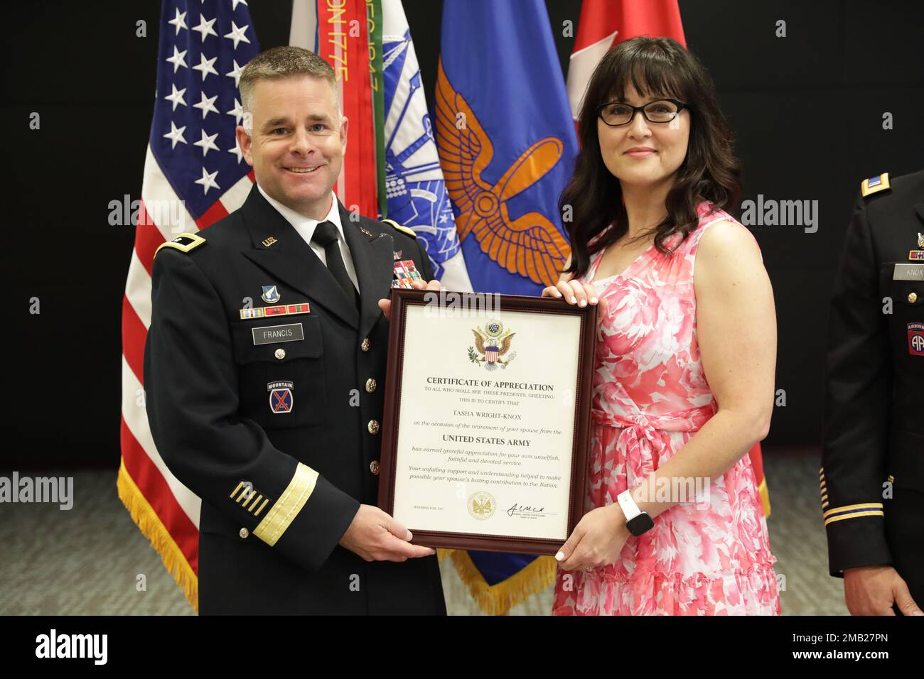 Maj. Gen. David J. Francis, U.S. Army Aviation Center of Excellence and ...