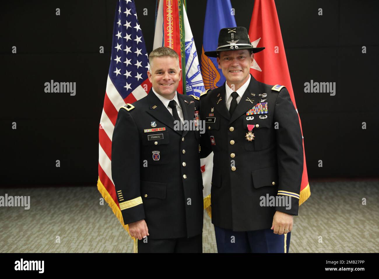 Maj. Gen. David J. Francis, U.S. Army Aviation Center of Excellence and ...