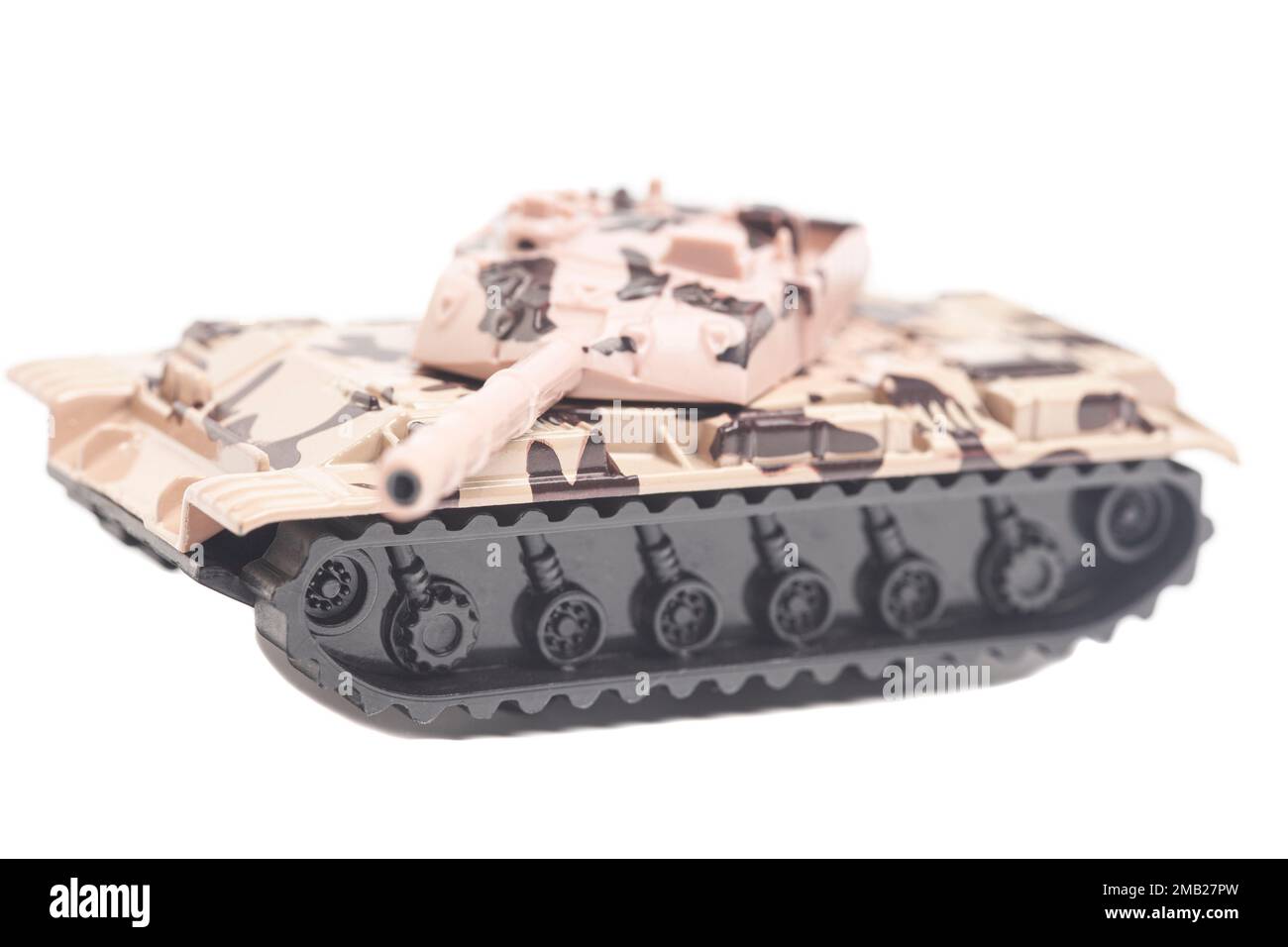 Military Tank isolated on a white background Stock Photo - Alamy