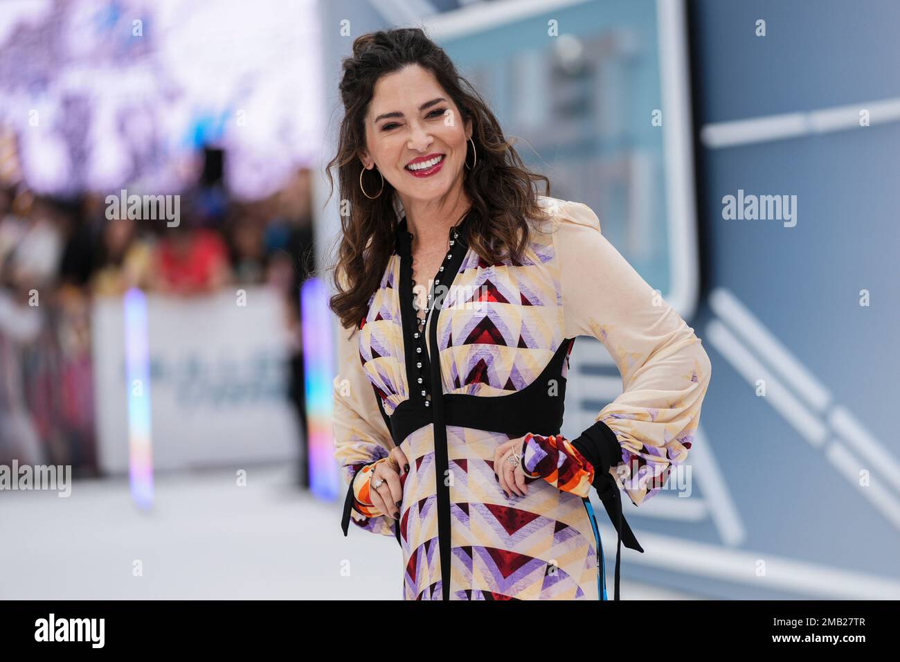 Producer Kelly McCormick poses for photographers upon arrival for the ...