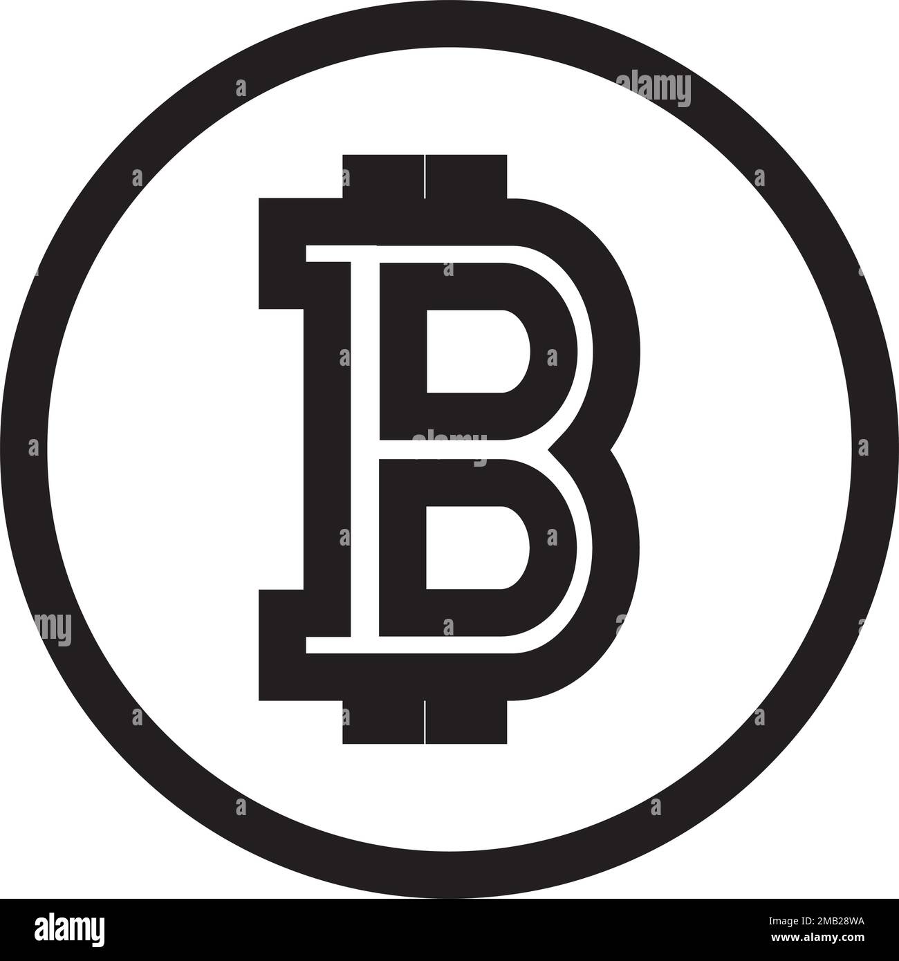 Blockchain stock Stock Vector Images - Alamy