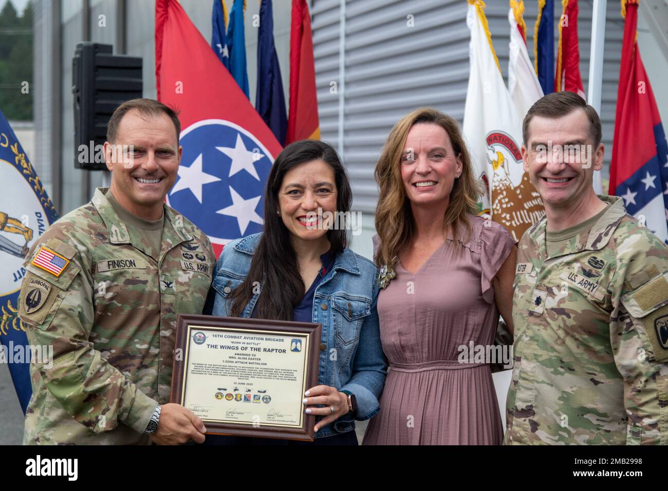 Lt. Col. Kevin Easter relinquishes command of the 1-229th Attack ...