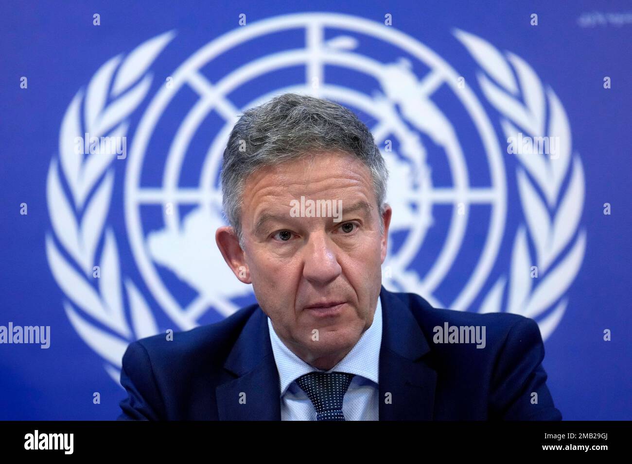 Acting Head of the United Nations Assistance Mission in Afghanistan ...