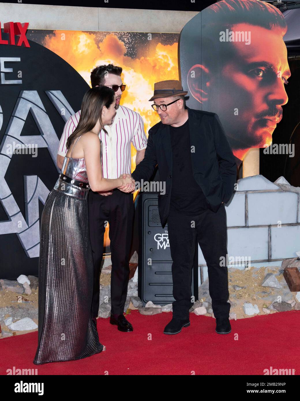 Naomie Harris And Chris Evans