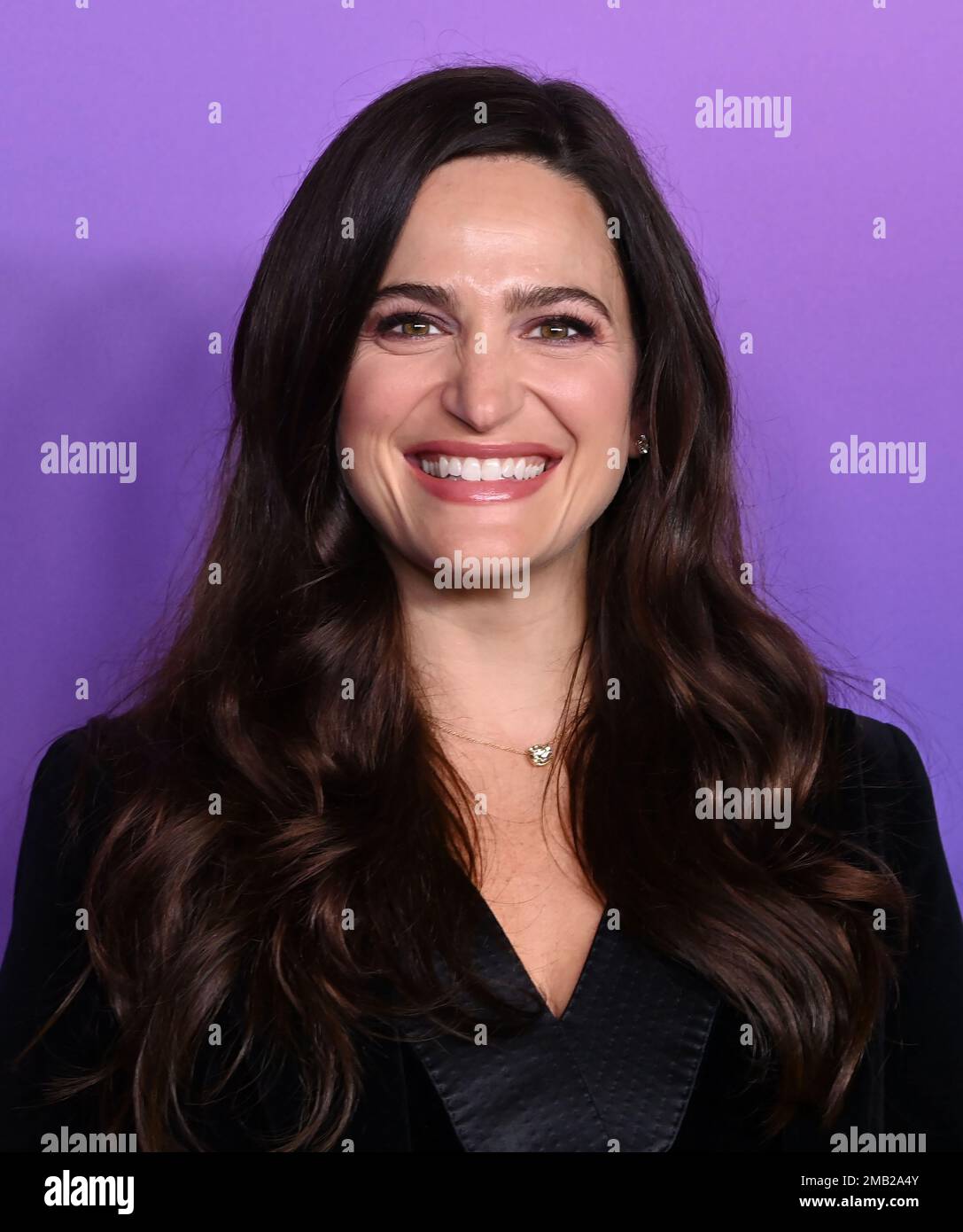 Lauren Neustadter arriving at Apple TV+’s “Truth Be Told” season 3 ...