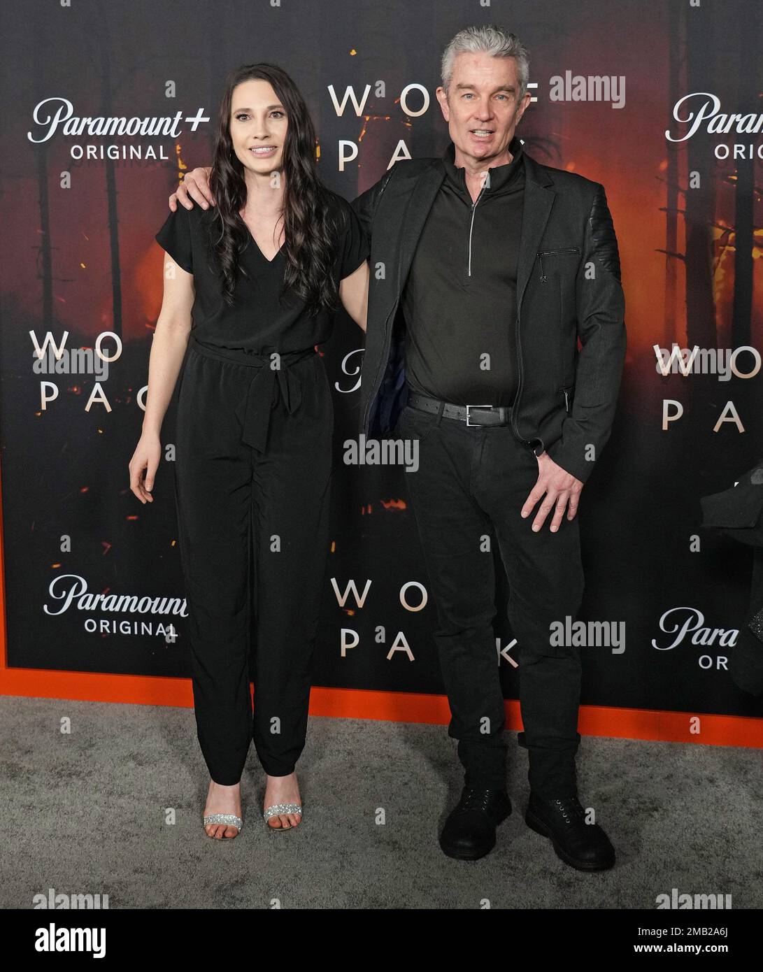 Los Angeles, USA. 19th Jan, 2023. (R-L) James Marsters and Guest ...