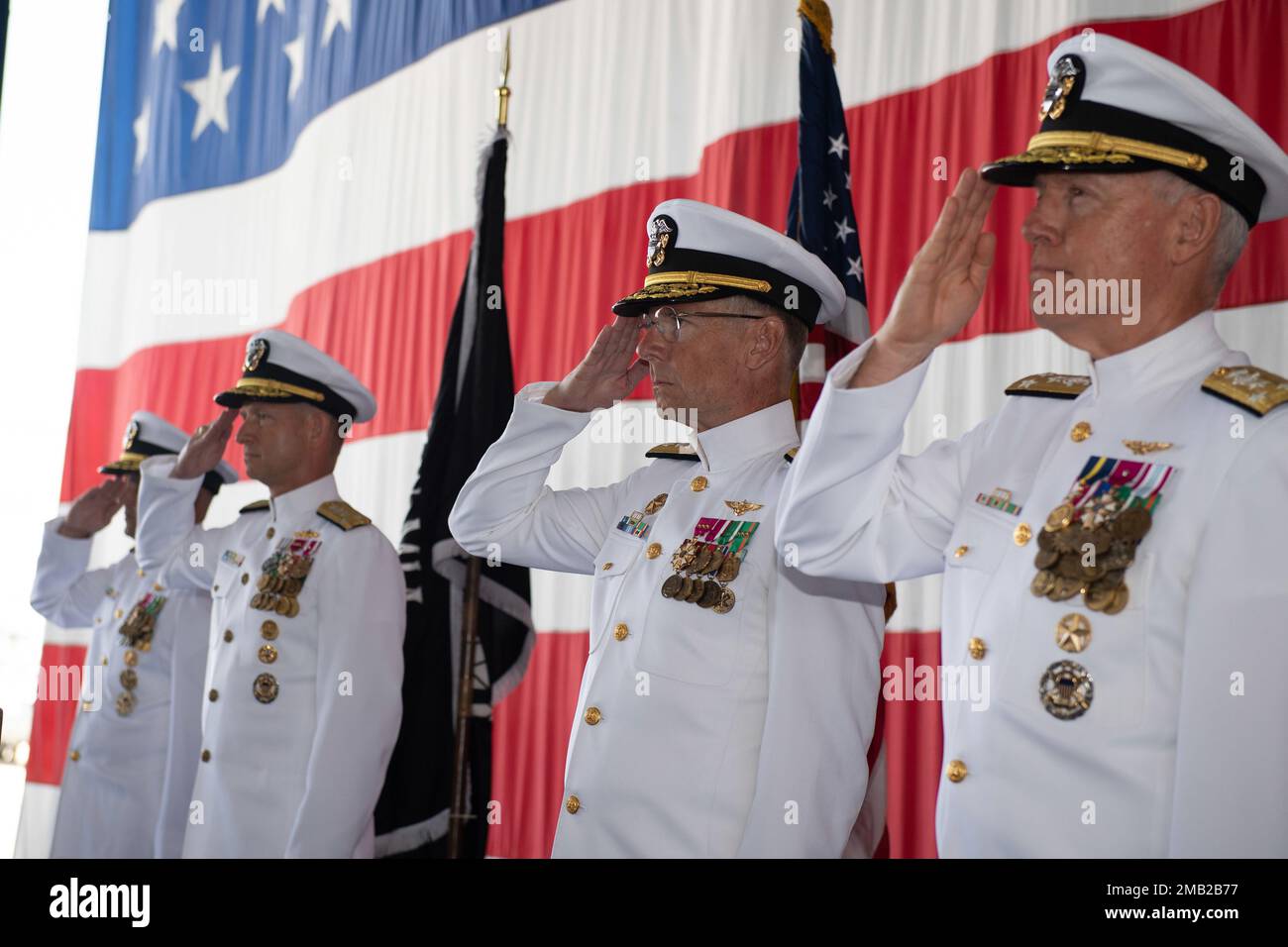 Rear adm scott jones hi-res stock photography and images - Alamy