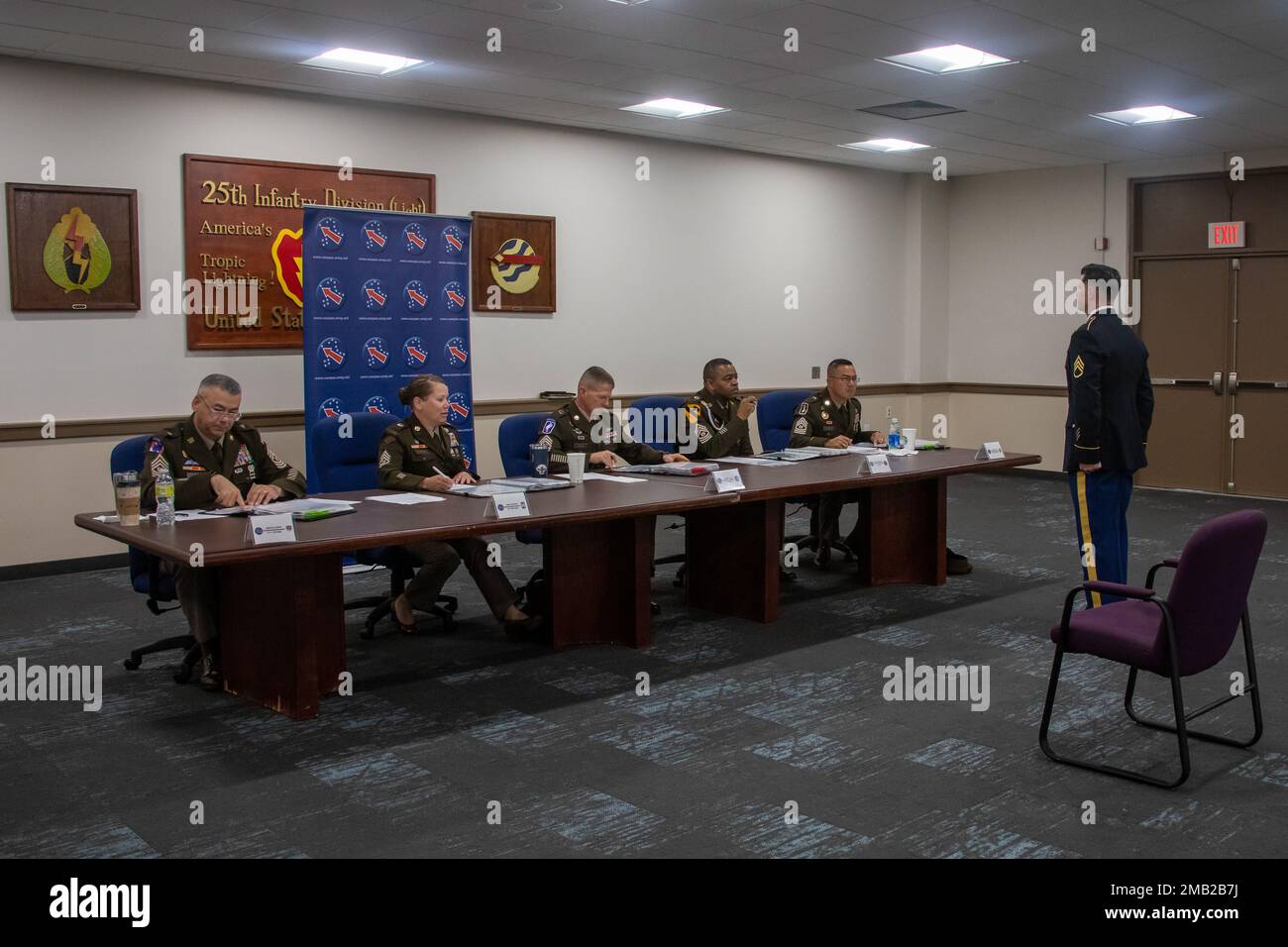 Staff Sgt. Lucas Lock, a corrections/detention specialist assigned to ...