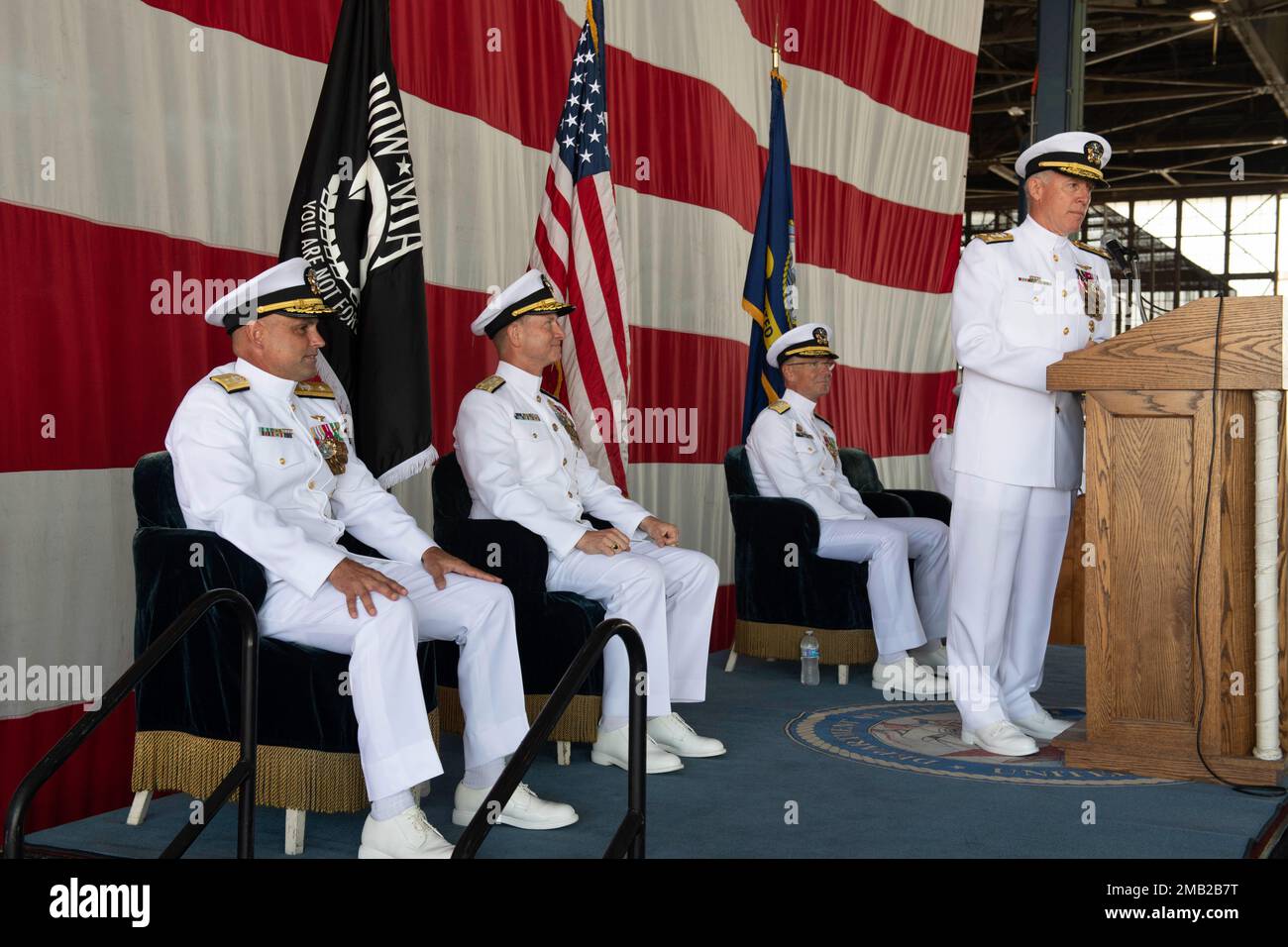 Commander naval air force reserve hi-res stock photography and images ...