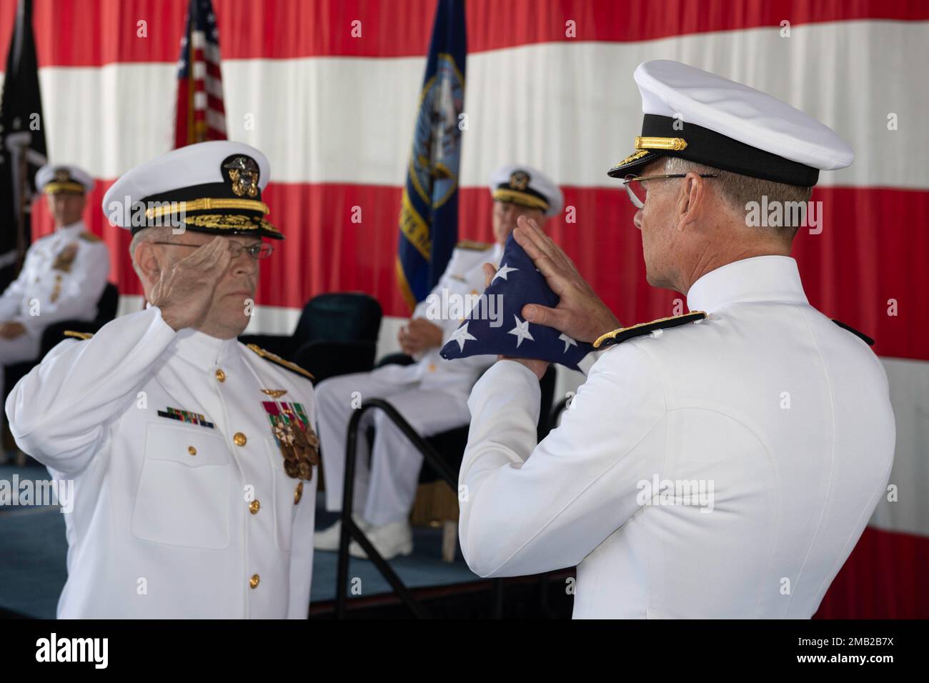 SAN DIEGO (Jun. 10, 2022) - Director, Reserve Warfare OPNAV N0959 Rear ...